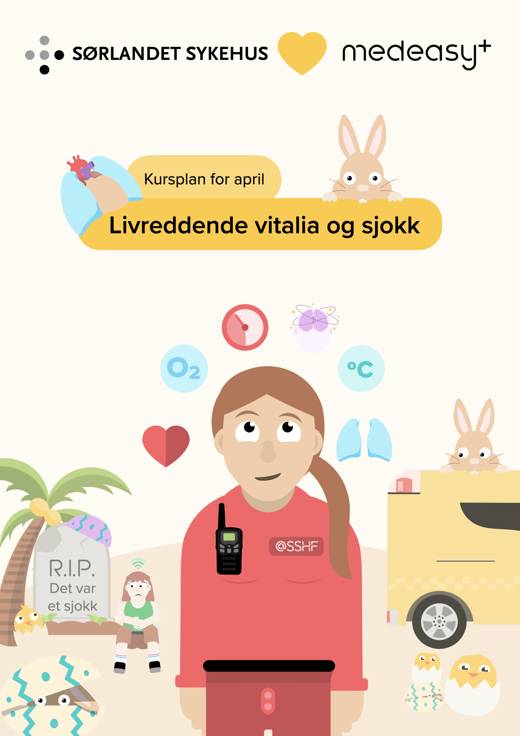 Sørlandet sykehus inngår avtale med MedEasy