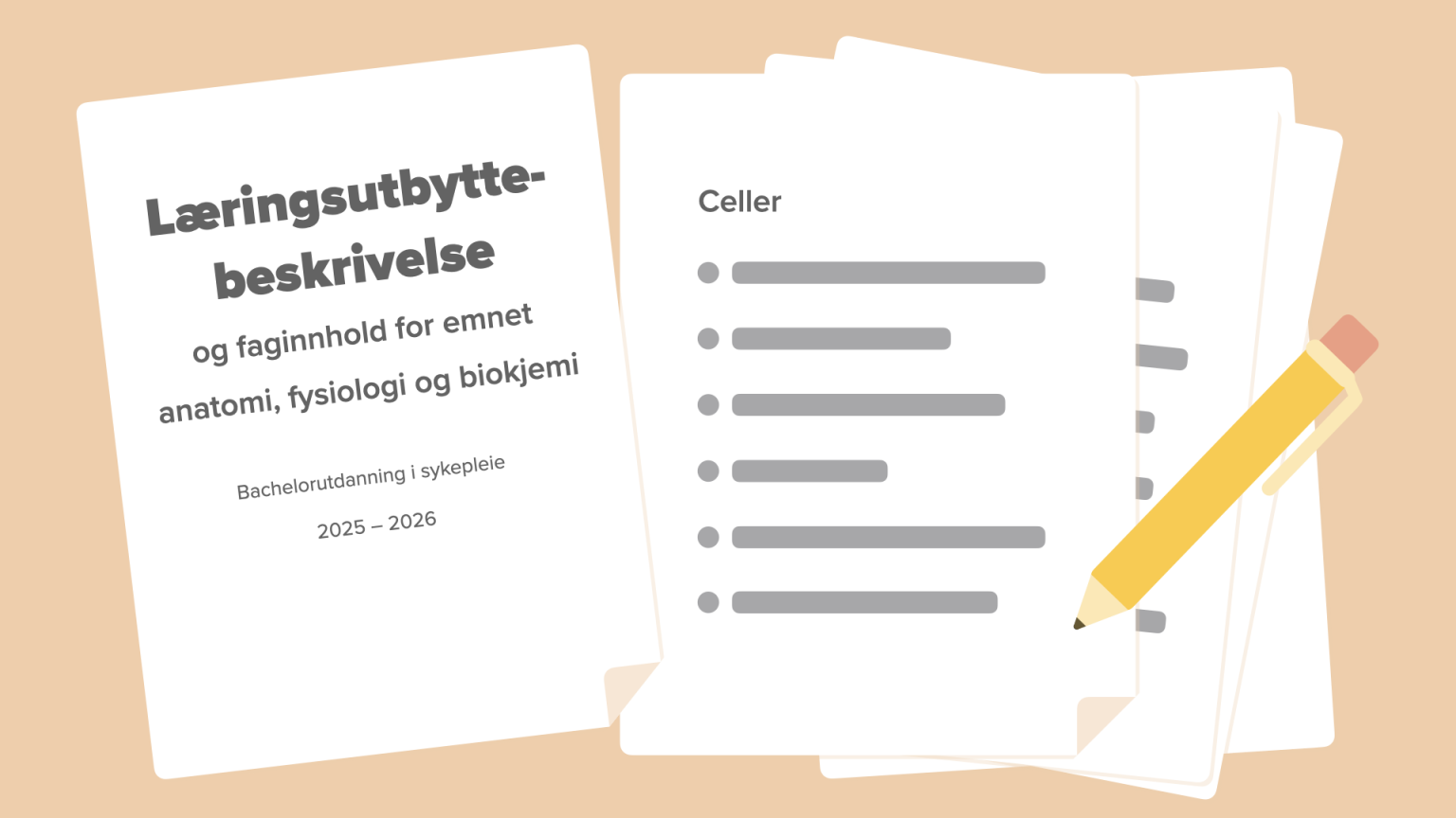 Hva skal til for å bestå nasjonal eksamen?